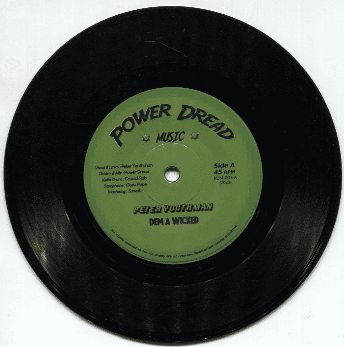 Peter Youthman - Dem A Wicked / Wicked Dub Power Dread 7"