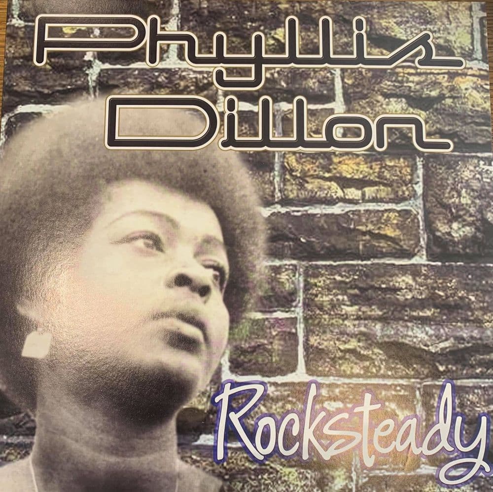 Phyllis Dillon - Rocksteady Treasure Isle Records LP