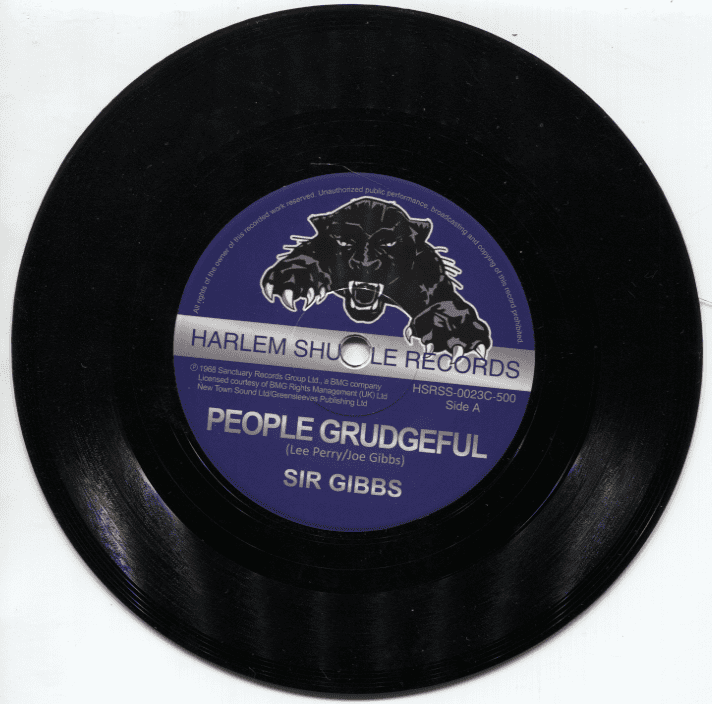 Pioneers & L Dillon - People Grudgeful / Pan-Ya Machete Harlem Shuffle ...