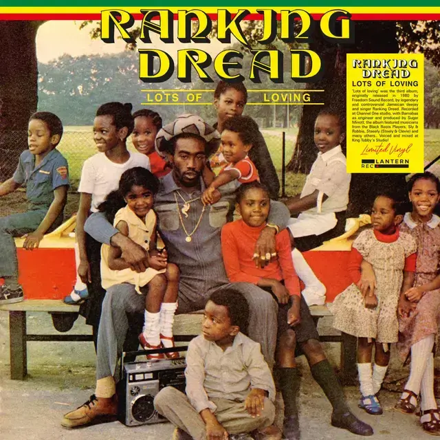 Ranking Dread - Lots of Loving Lantern Rec LP