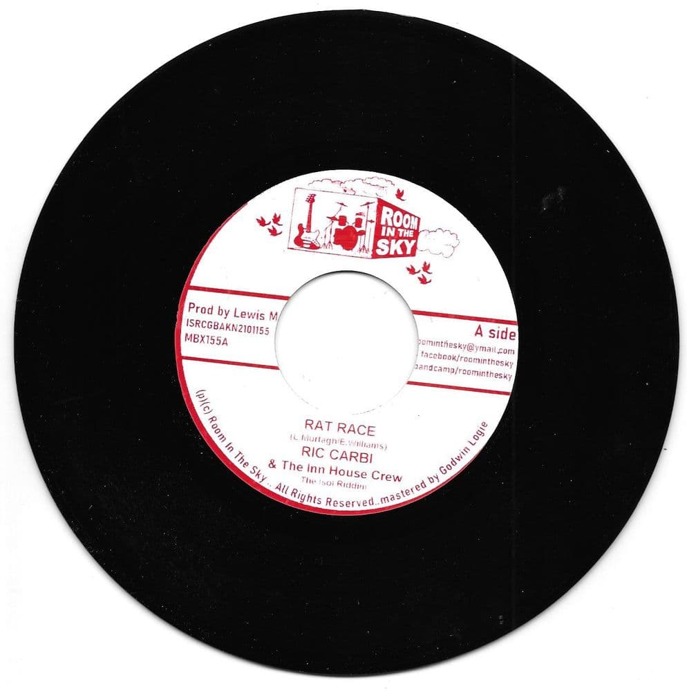 Ric Carbi - Rat Race / Isol Riddim R I T S 7"