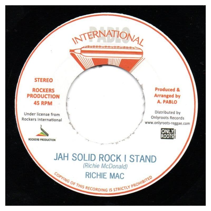 Richie Mac - Jah Solid Rock I Stand / Augustus Pablo - Java Pablo ...