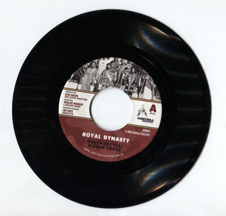 Roots Revival Riddim Force - Royal Dynasty / Dub Debtera 7"