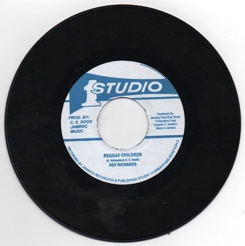 Roy Richards - Reggae Children / Sound Dimension Band - Version Studio ...