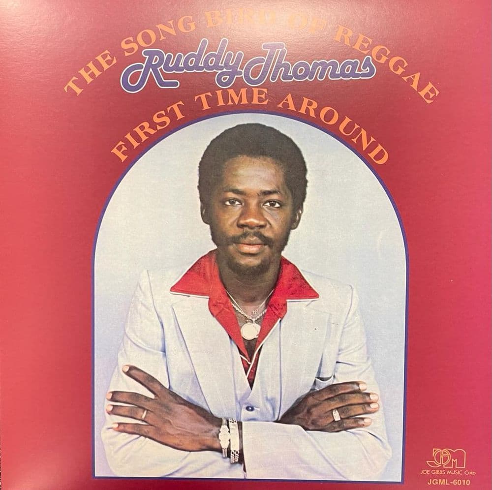 Ruddy Thomas - First Time Around Joe Gibbs LP