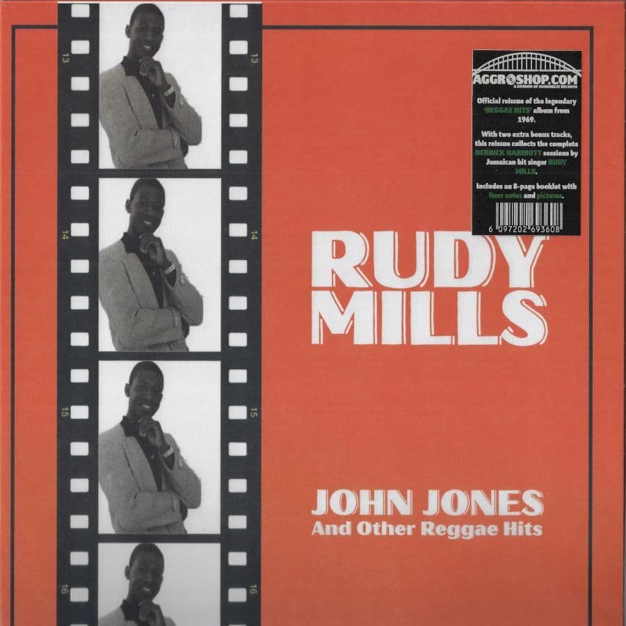 Rudy Mills - John Jones And Other Reggae Hits Aggrobeat LP