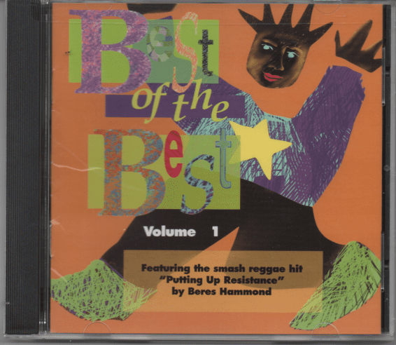SALE ITEM - Various - Best Of The Best - Volume 1 RAS CD