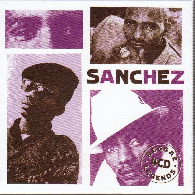 Sanchez - Reggae Legends VP 4xCD
