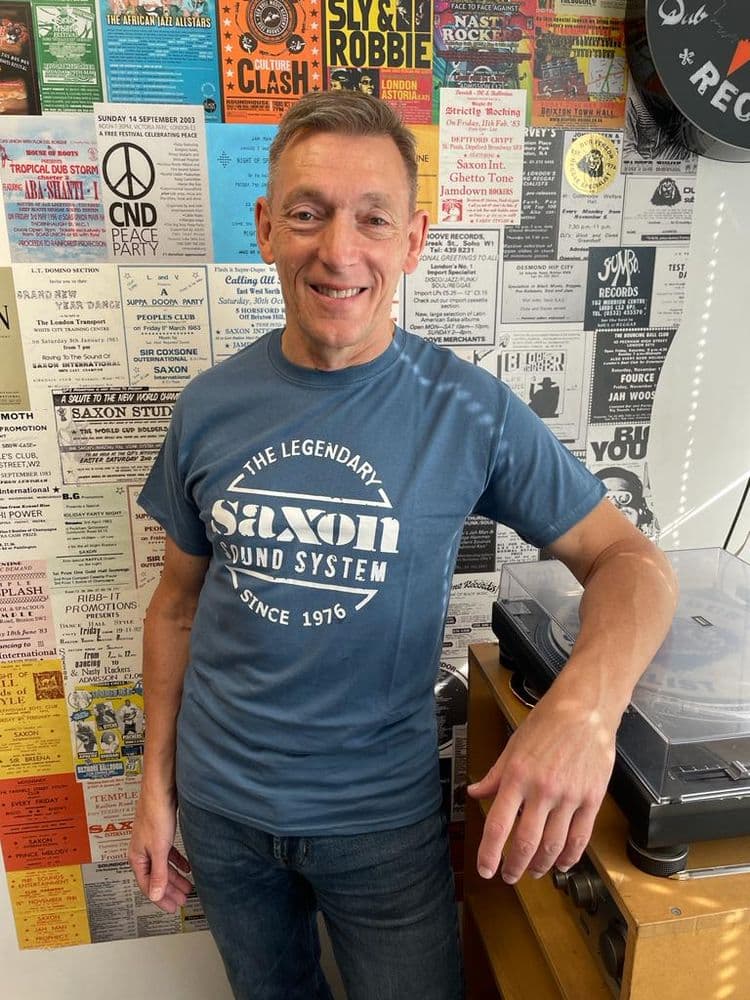 Saxon Sound System T-Shirt - Various Colours