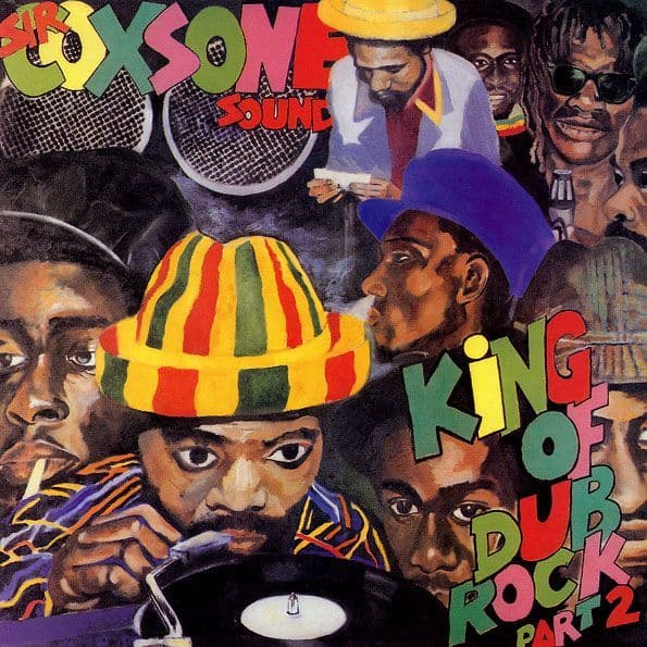 Sir Coxsone Sound - King Of The Dub Rock Part 2 Tribesman LP