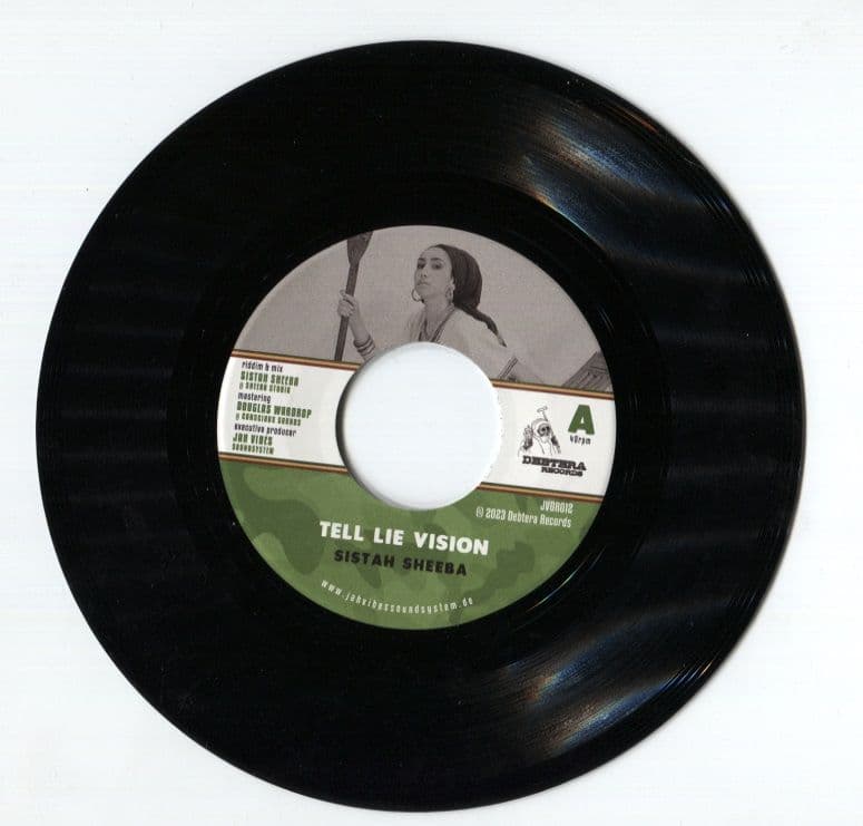 Sistah Sheeba - Tell Lie Vision / Version Debtera 7"