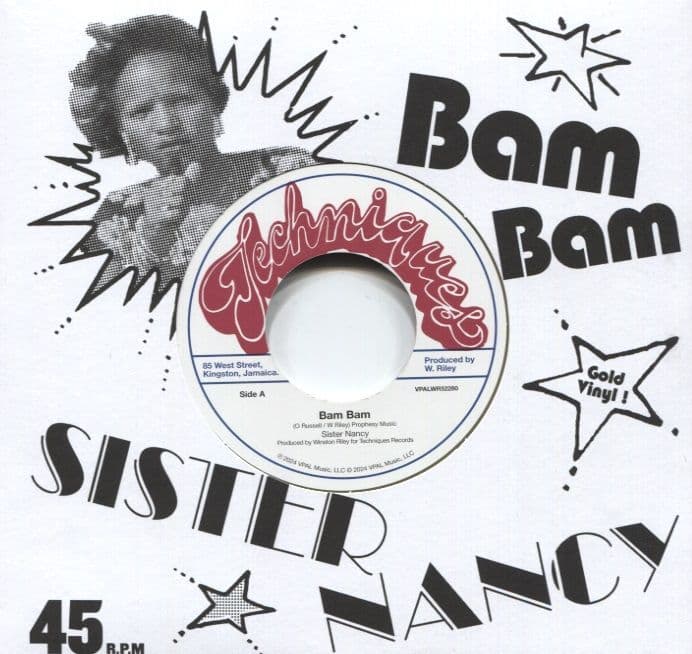 Sister Nancy - Bam Bam / Techniques All Stars - Stalag Version ...