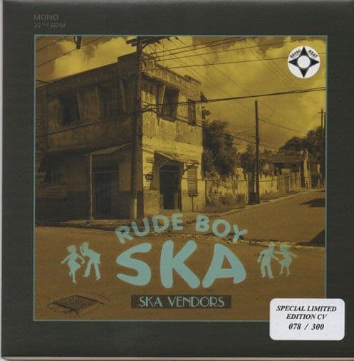 Ska Vendors - Rude Boy Dance / Street Vendor / Cow Town Ska / Red Eye ...