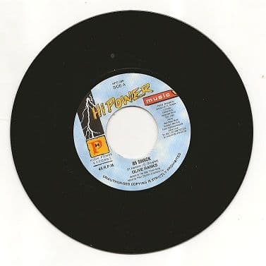 Sleng Teng Riddim Olive Ranks - 85 Shack / version Hi Power UK 7"