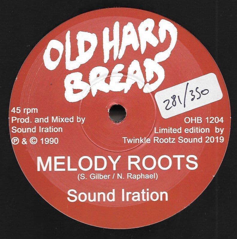Sound Iration - Melody Roots Old Hard Bread 12"