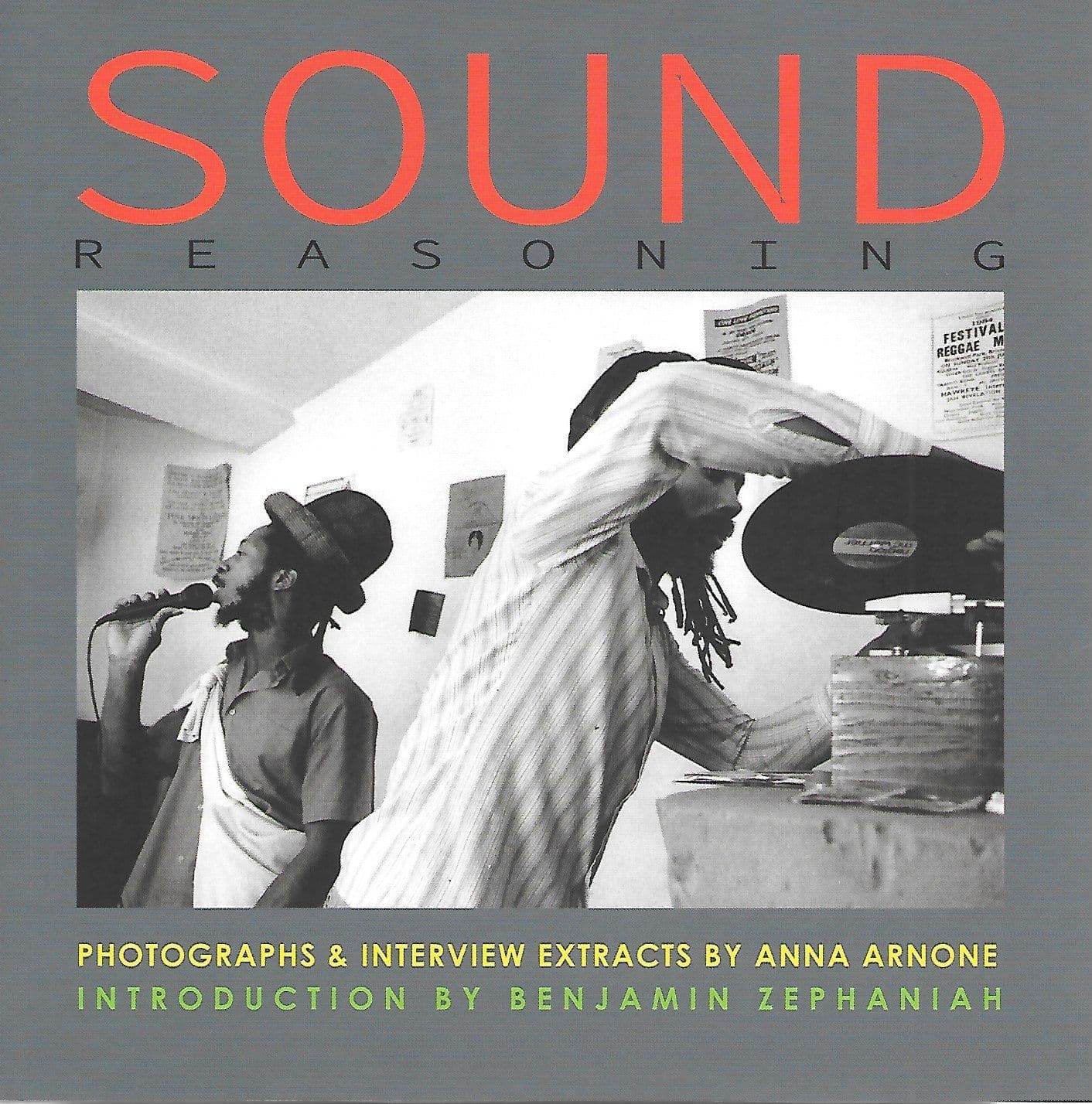 Sound Reasoning by Anna Arnone Arandora Press Book