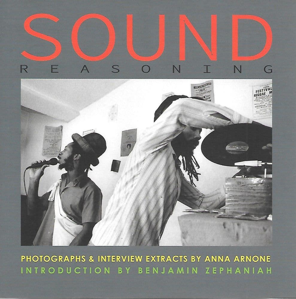 Sound Reasoning by Anna Arnone Arandora Press Book