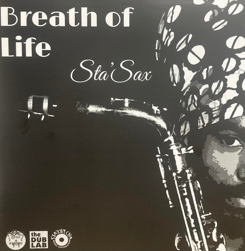 Sta Sax - Breath Of Life / Version / Jah Faith - I Love You - Jah Faith / Version The Dub Lab 12"
