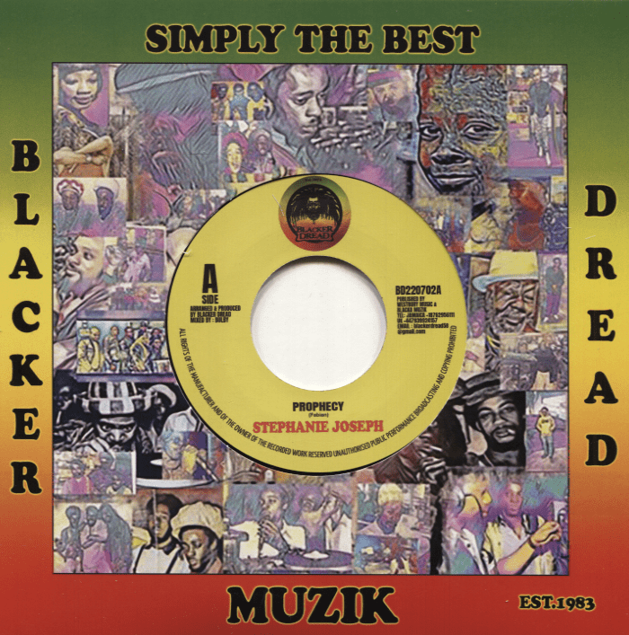 Stephanie Joseph - Prophecy / dub Blacker Dread 7"