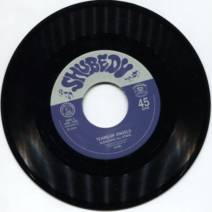 Sudakians All Stars - Tears Of Angels / Lost Your Love Shubedu Records 7"