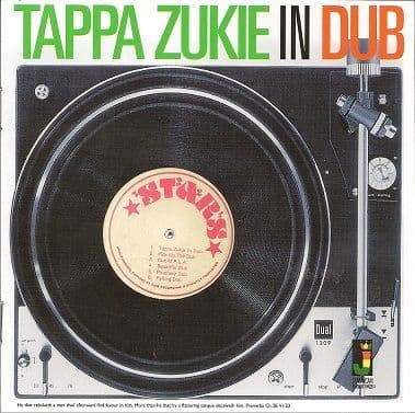 Tappa Zukie - In Dub Jamaican Recordings LP