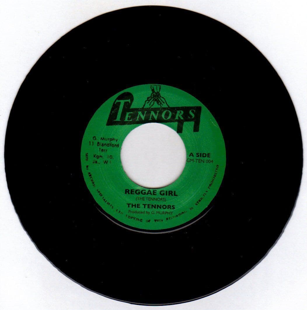 Tennors - Reggae Girl / Karl Bryan - Parapinto Tennors 7"