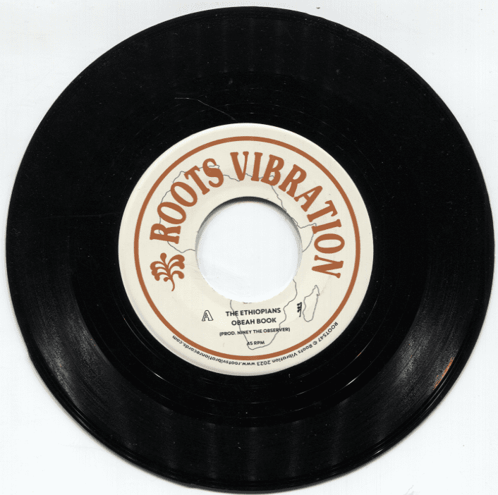 The Ethiopians - Obeah Book / Observer - Back Weh Roots Vibration 7"