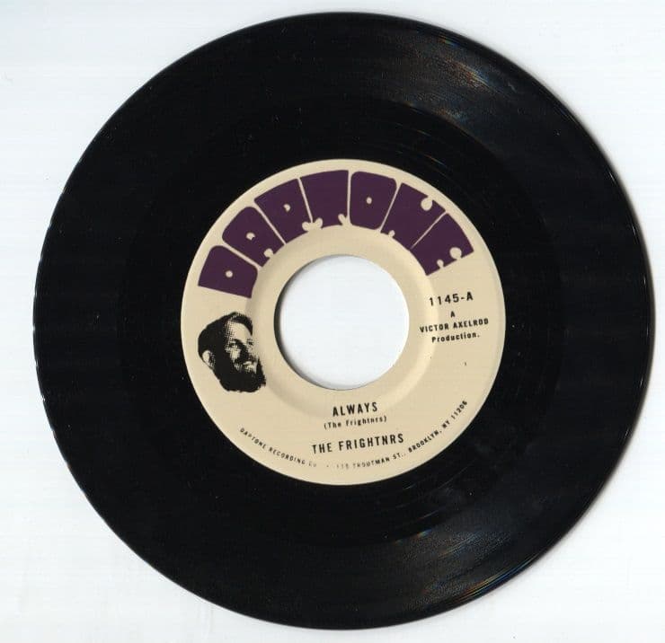 The Frightnrs - Always / version Daptone 7"