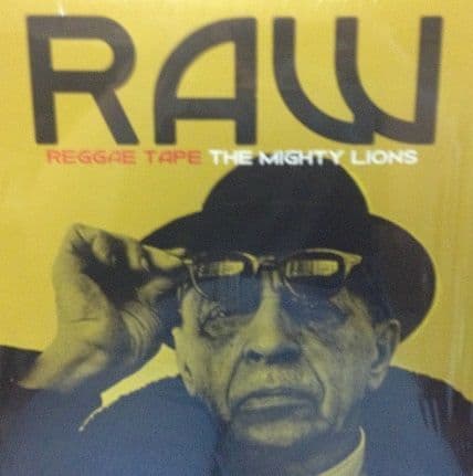 The Mighty Lions - Raw Reggae Tape KA Records LP