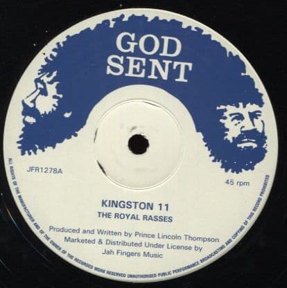The Royal Rasses - Kingston 11 / Ain t Nobody Here But Me God Sent ...