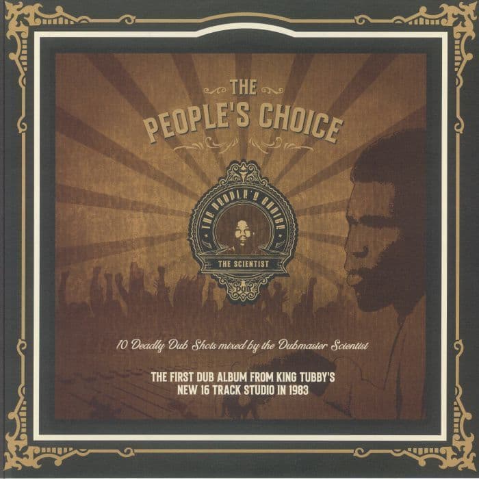 The Scientist - The People s Choice Dub Music Promotions / Buy Reggae LP