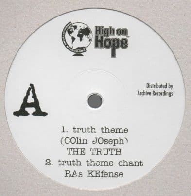 The Truth - Truth Theme / Ras Kefense - Truth Theme Chant / Dub ...