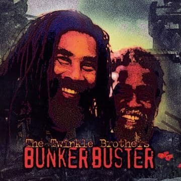 The Twinkle Brothers - Bunker Buster Twinkle UK LP