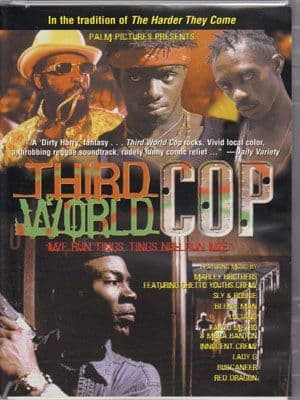 Third World Cop - DVD