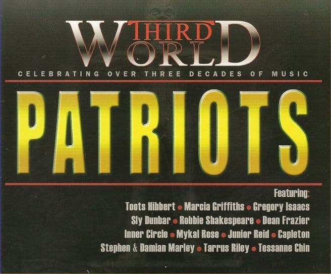 Third World - Patriots Third World Music Grp CD
