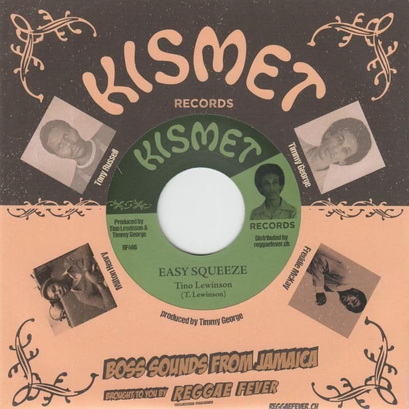 Tino Lewinson with Leroy Brown & Milton Henry - Easy Squeeze / Dub ...
