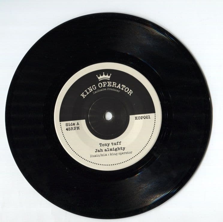 Tony Tuff - Jah Almighty / dub King Operator 7"