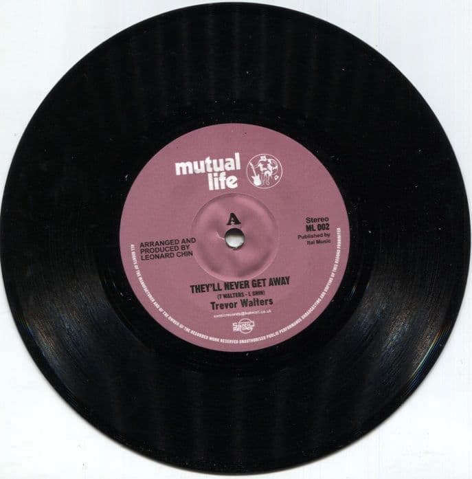 Trevor Walters - They ll Never Get Away / Santic All Stars - Diplomatic ...