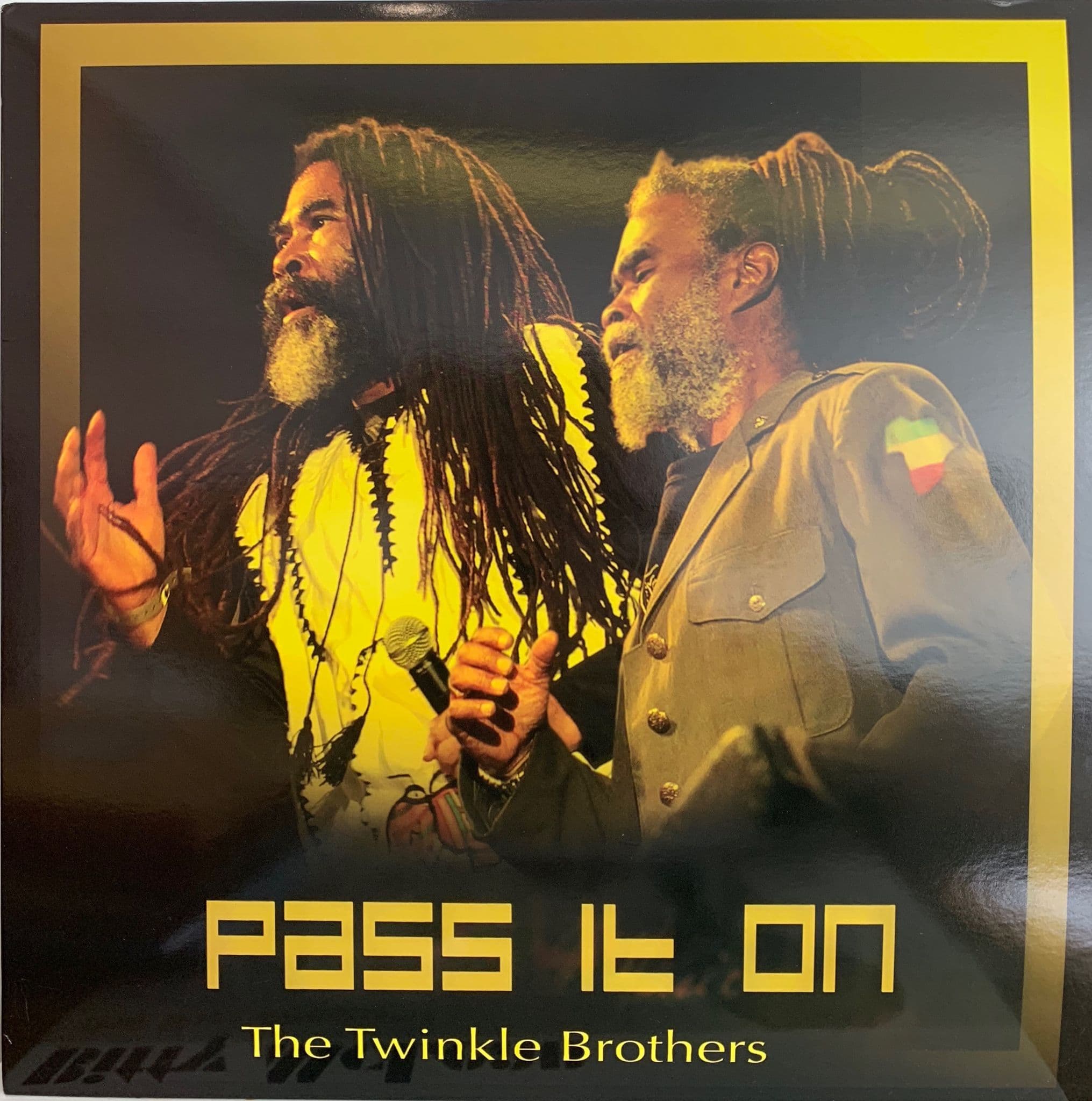 Twinkle Brothers - Pass It On Twinkle Records LP