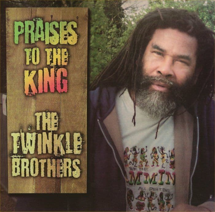 Twinkle Brothers - Praises To The King Reggae On Top LP