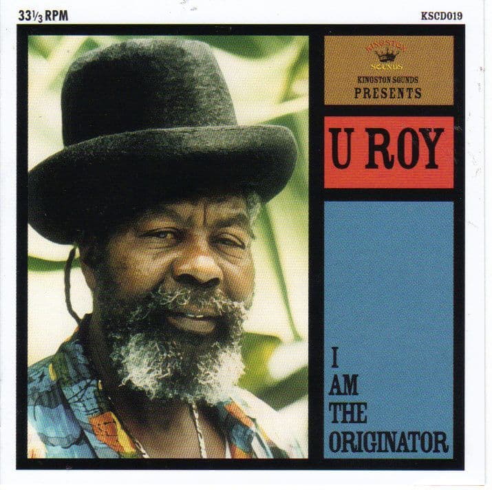 U Roy - I Am The Originator Kingston Sounds CD