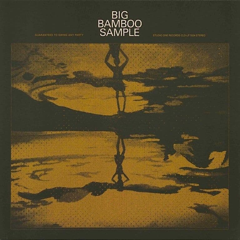 Various - Big Bamboo Sample Studio One LP GREEN VINYL