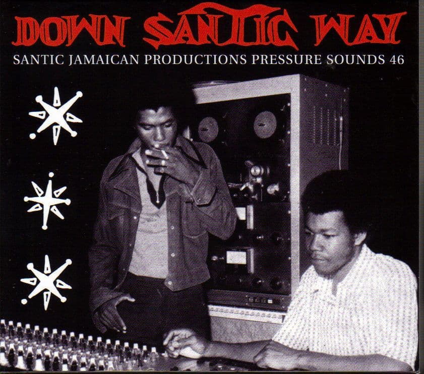 Various - Down Santic Way Santic Jamaican Edit Edit Productions 1973 ...