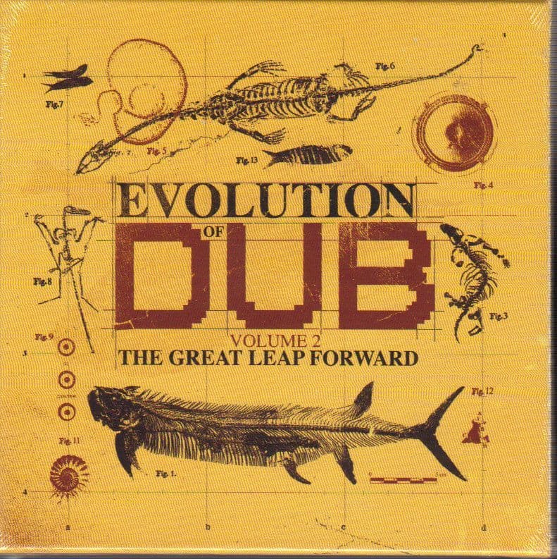 Various - Evolution Of Dub Volume 2 The Great Leap Forward Greensleeves ...