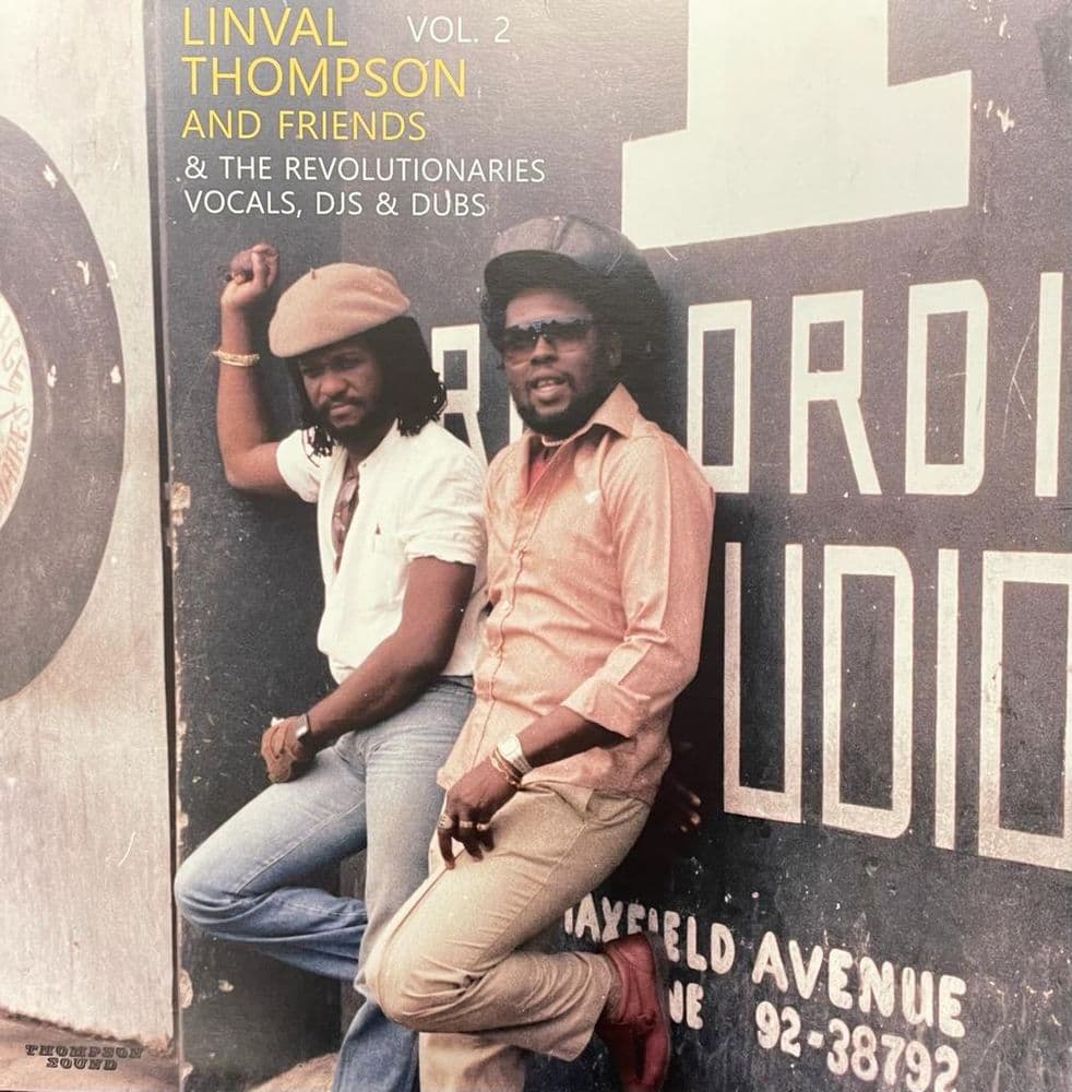Various - Linval Thompson and Friends Vol 2 Channel One LP