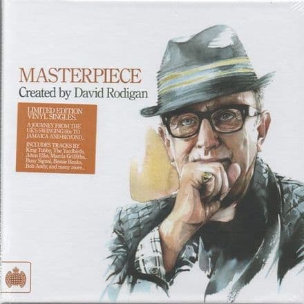 Various - Masterpiece Created By David Rodigan - 7" Vinyl Box Set