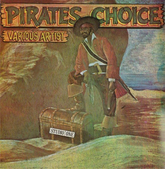 Various - Pirates Choice Studio One JA LP