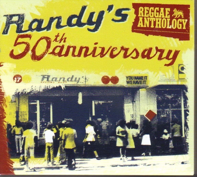 Various - Reggae Anthology Randy s 50th Anniversary VP/17 North Parade ...