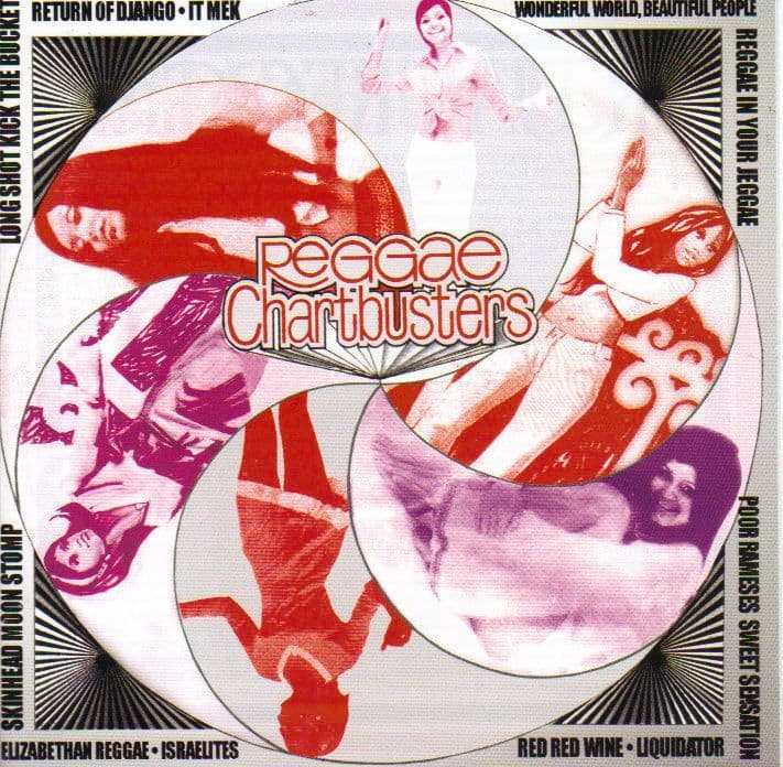 Various - Reggae Chartbusters Volume 1 Trojan CD