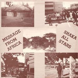 Various / Shaka All Stars - Message From Africa Jah Shaka Music LP